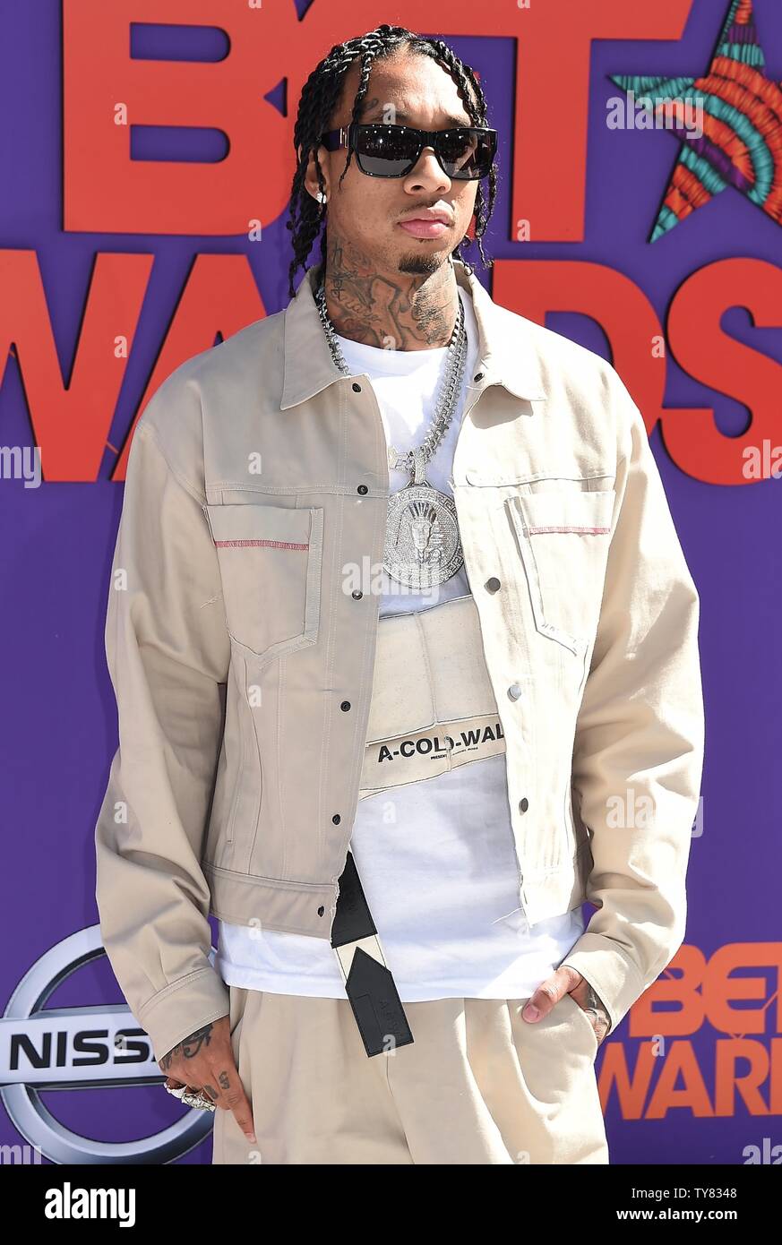 Tyga 2017 hi-res stock photography and images - Alamy