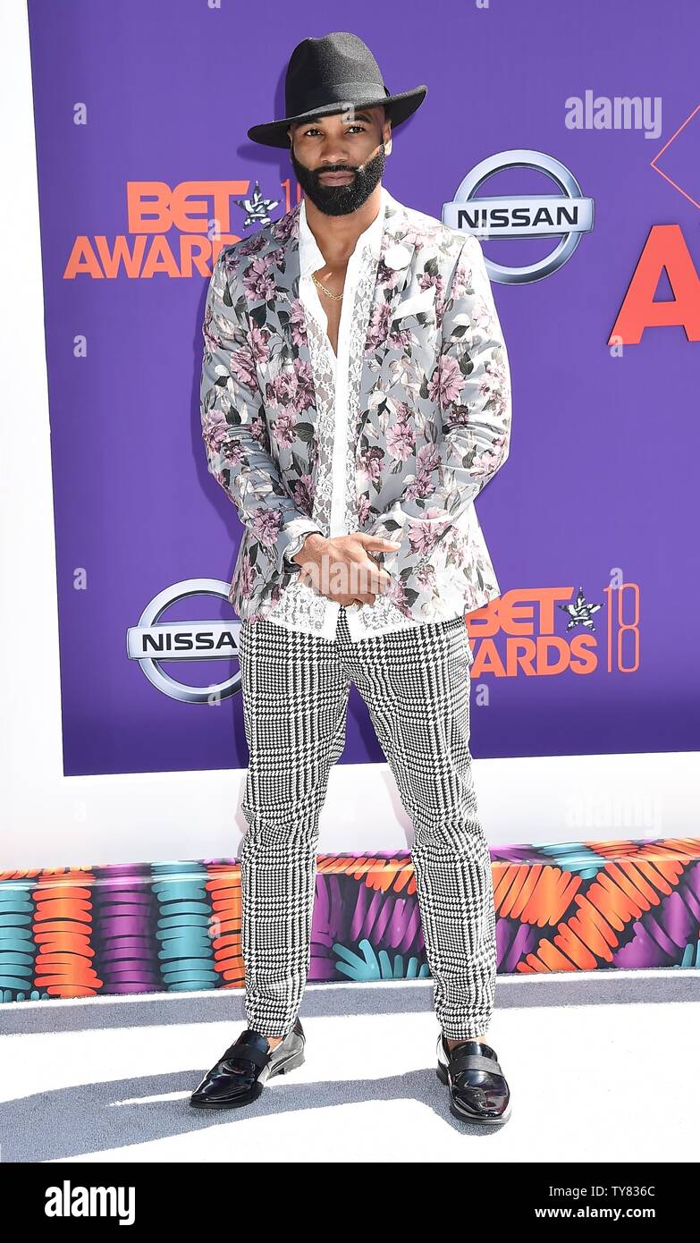 Comedian Andra Fuller attends the 18th annual BET Awards at Microsoft ...