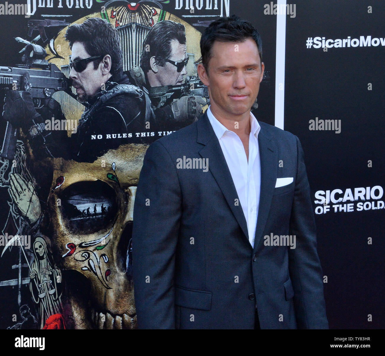 Cast member Jeffrey Donovan attends the premiere of the motion picture ...