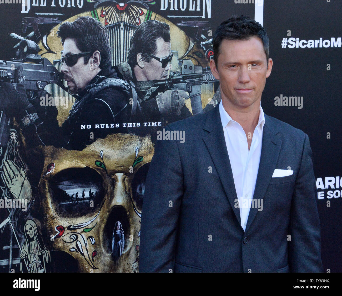 Cast member Jeffrey Donovan attends the premiere of the motion picture ...