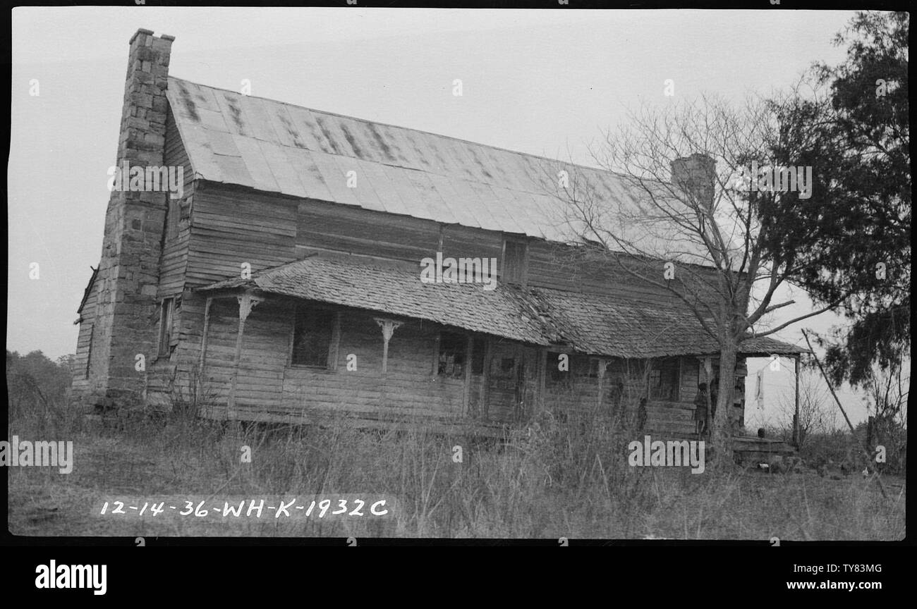 Longview Development Company house Stock Photo - Alamy