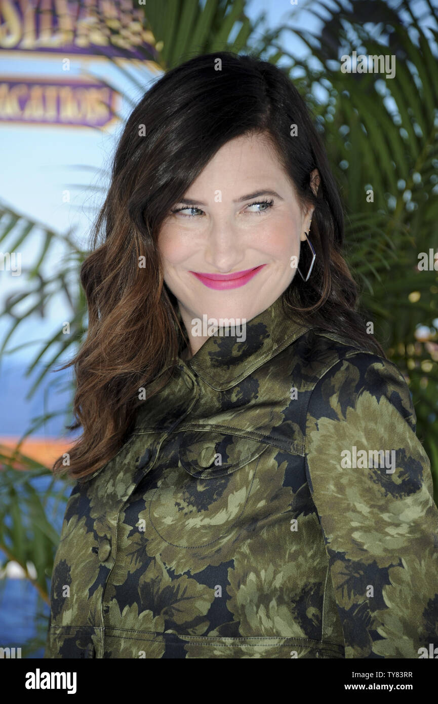 Cast member Kathryn Hahn attends the premiere of the animated motion ...