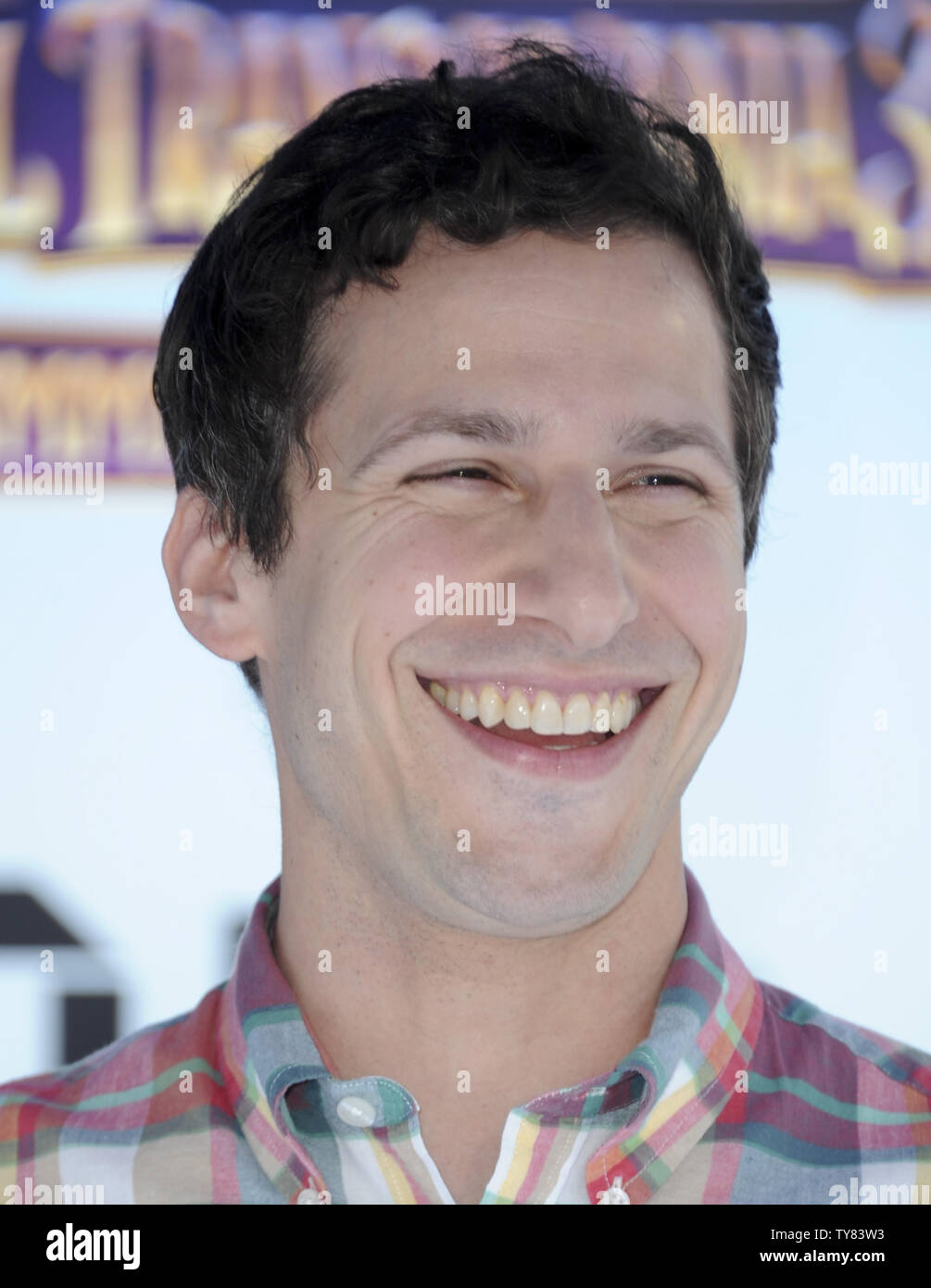 Cast member Andy Samberg attends the premiere of the animated motion ...