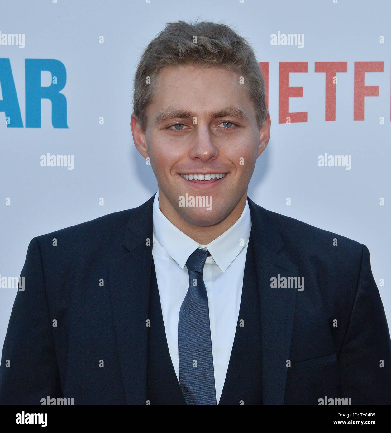 Cast member Jared Sandler attends the premiere of Netflix's motion ...