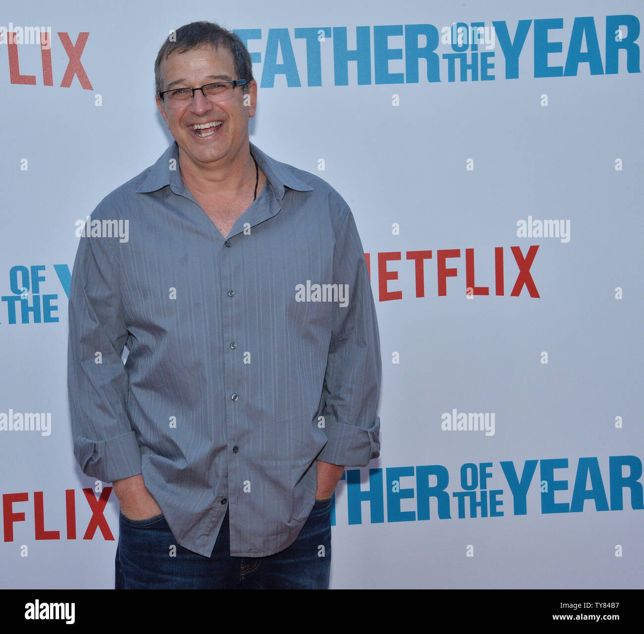 Producer Allen Covert attends the premiere of Netflix's motion picture ...