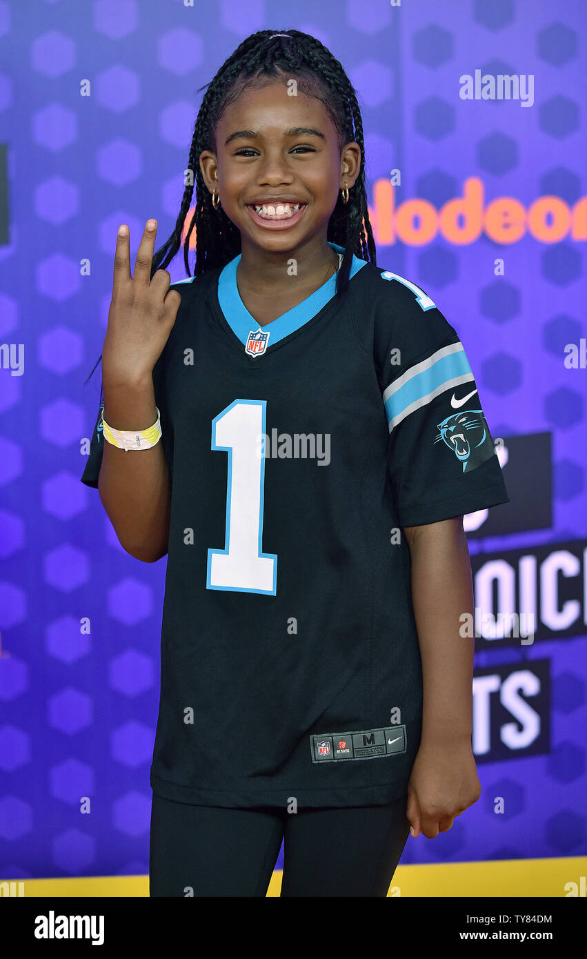Daria Johns attends Nickelodeon's KIds' Choice Sports Awards 2018 at ...