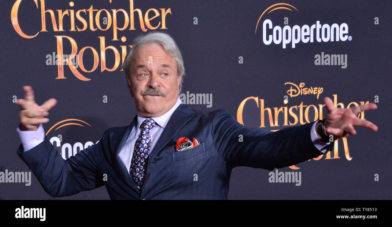 Cast member Jim Cummings, the voices of Winnie the Pooh and Tigger in ...