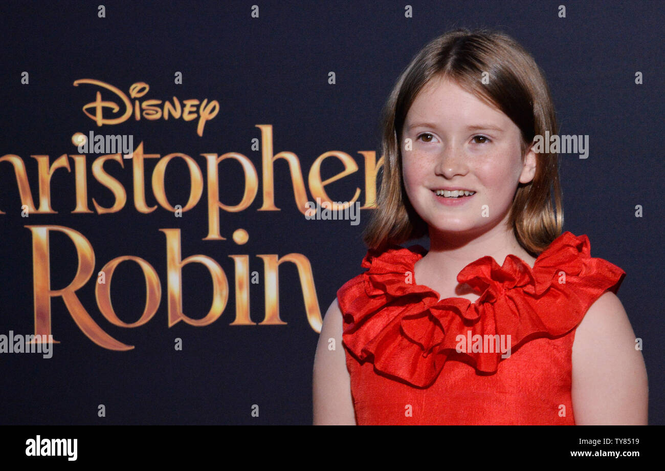 Cast member Bronte Carmichael, who portrays Madeline Robin in the ...