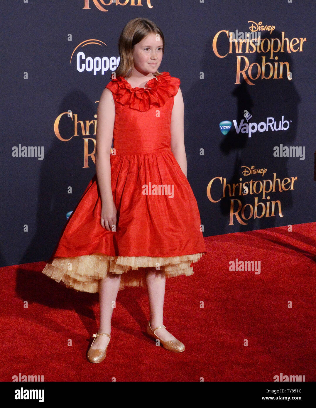 Cast member Bronte Carmichael, who portrays Madeline Robin in the ...