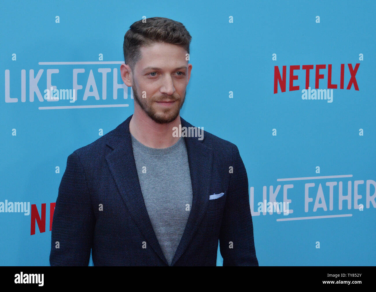 Cast member Zach Appelman attends the premiere of the motion picture ...