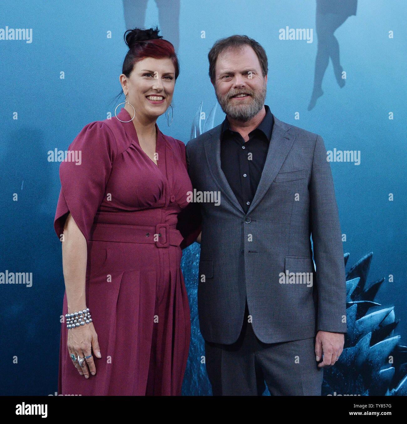 Rainn Wilson Wife