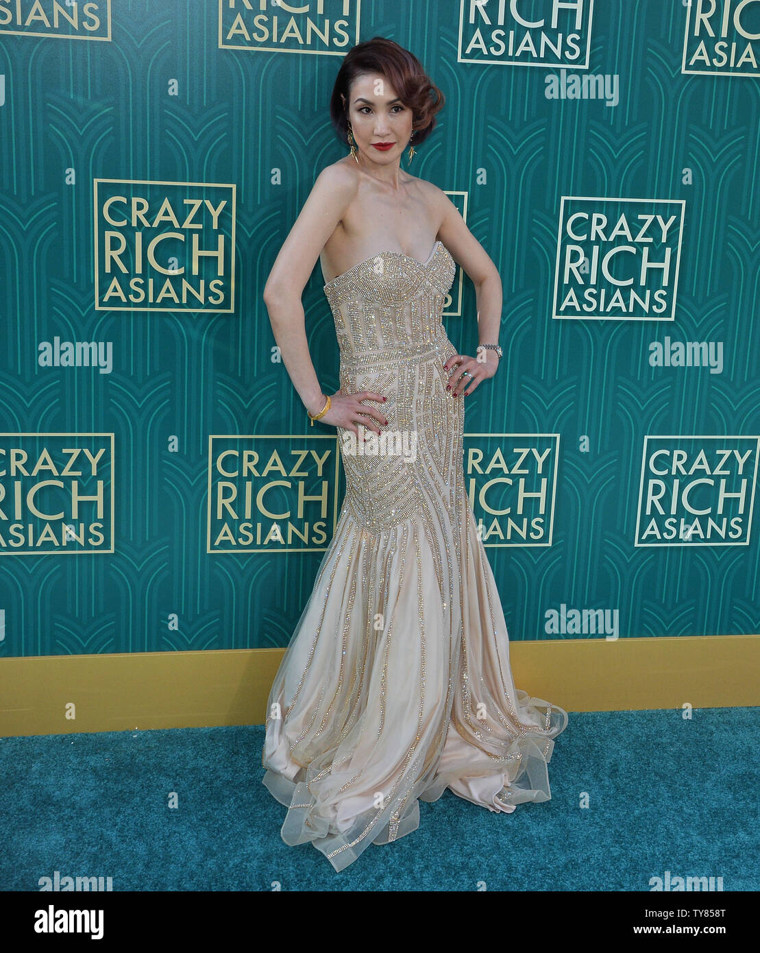 Rachel chu crazy rich asians hi-res stock photography and images - Alamy