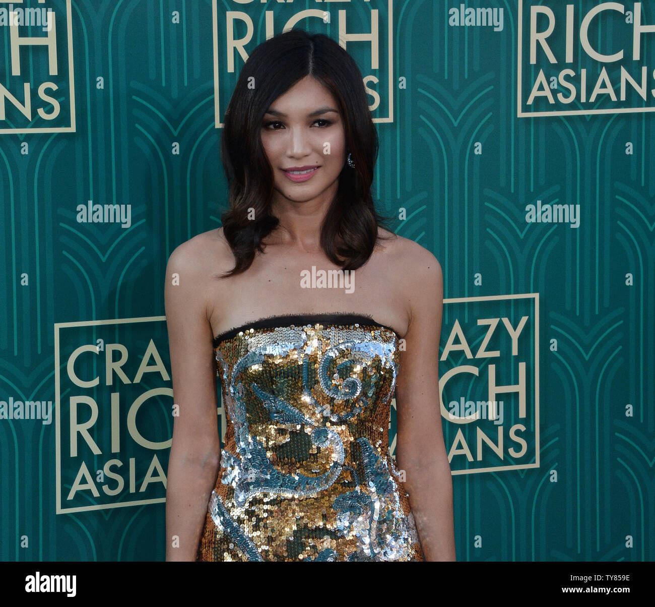 Crazy rich asians gemma chan hi-res stock photography and images - Alamy