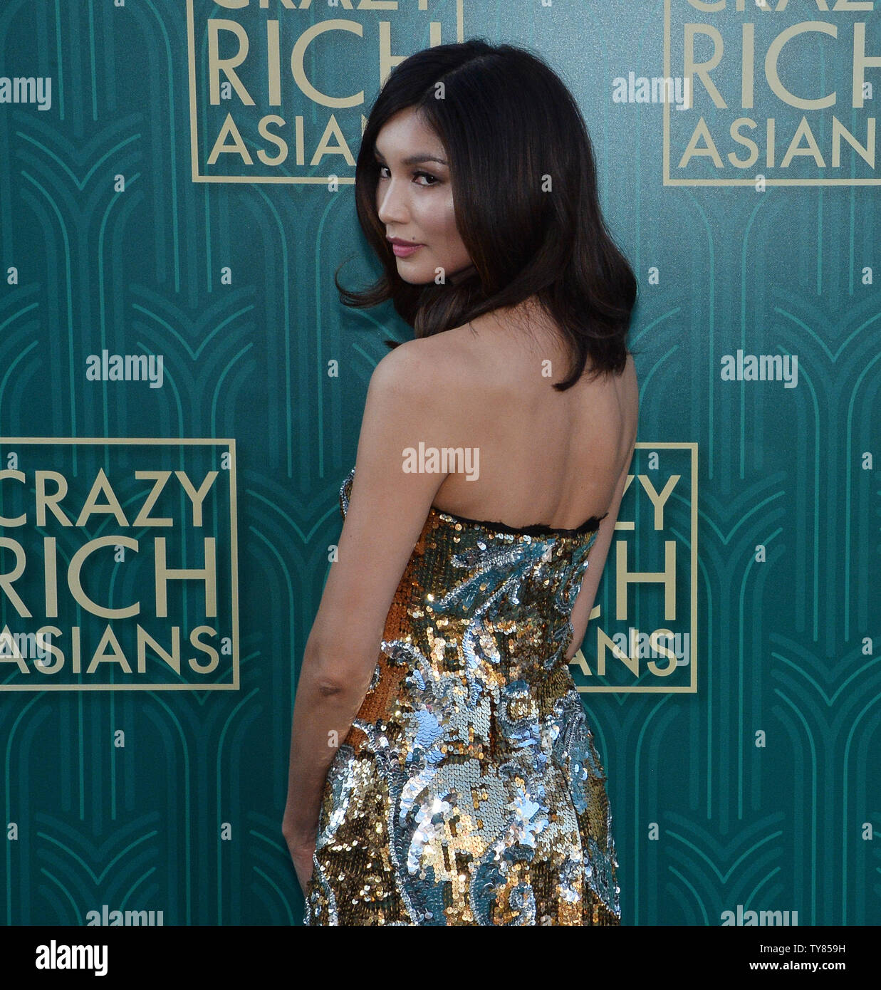 Crazy rich asians gemma chan hi-res stock photography and images - Alamy