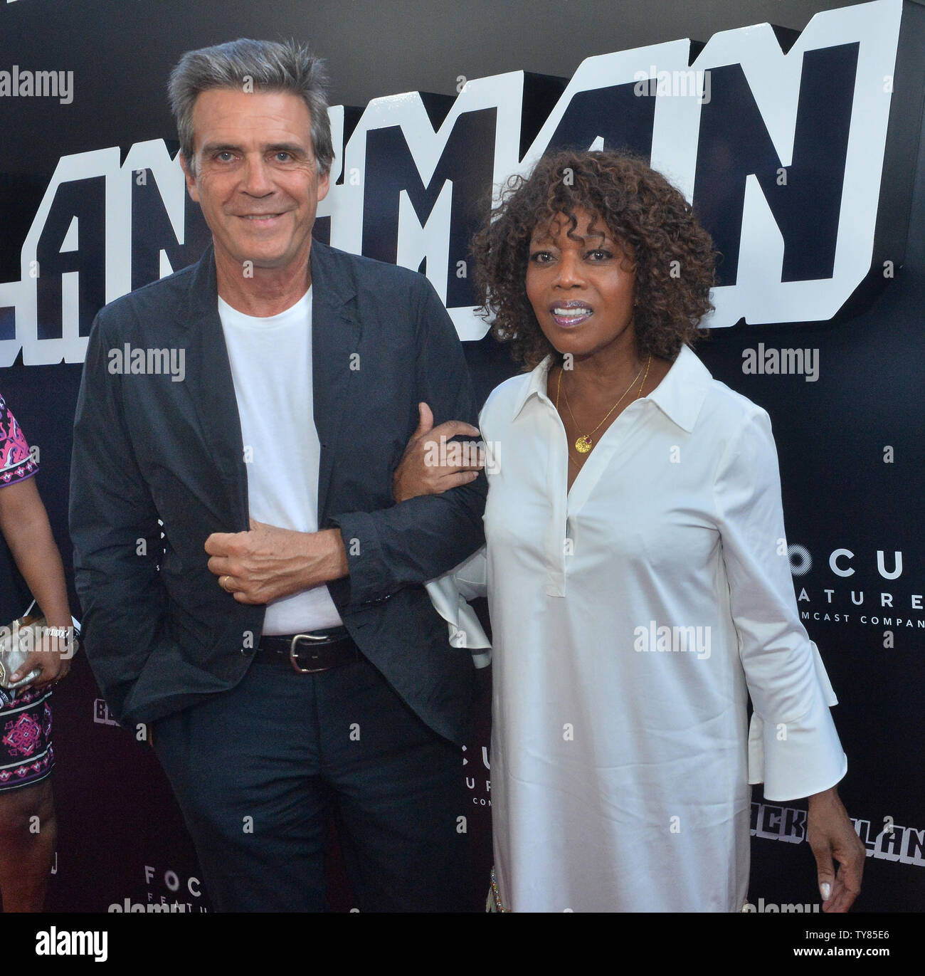 Actress Alfre Woodard and her husband, writer Roderick Spencer attend ...