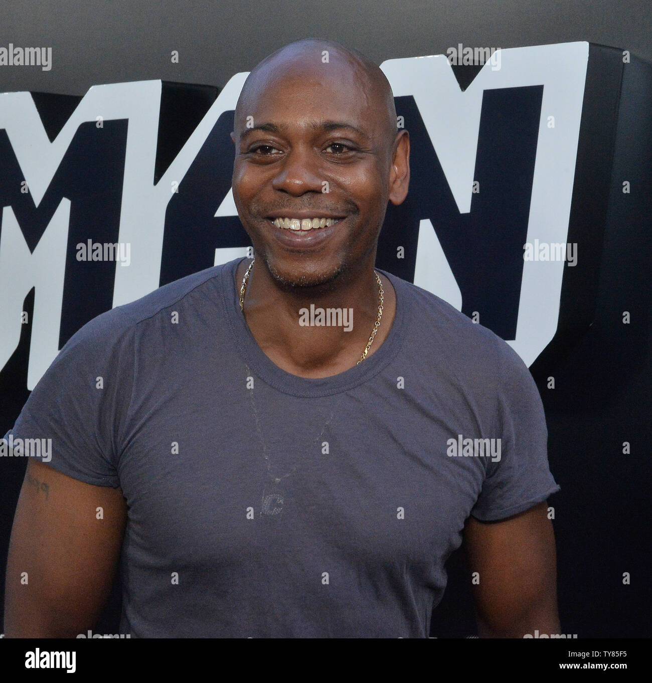 Comedian Dave Chappelle attends the premiere of the biographical motion ...