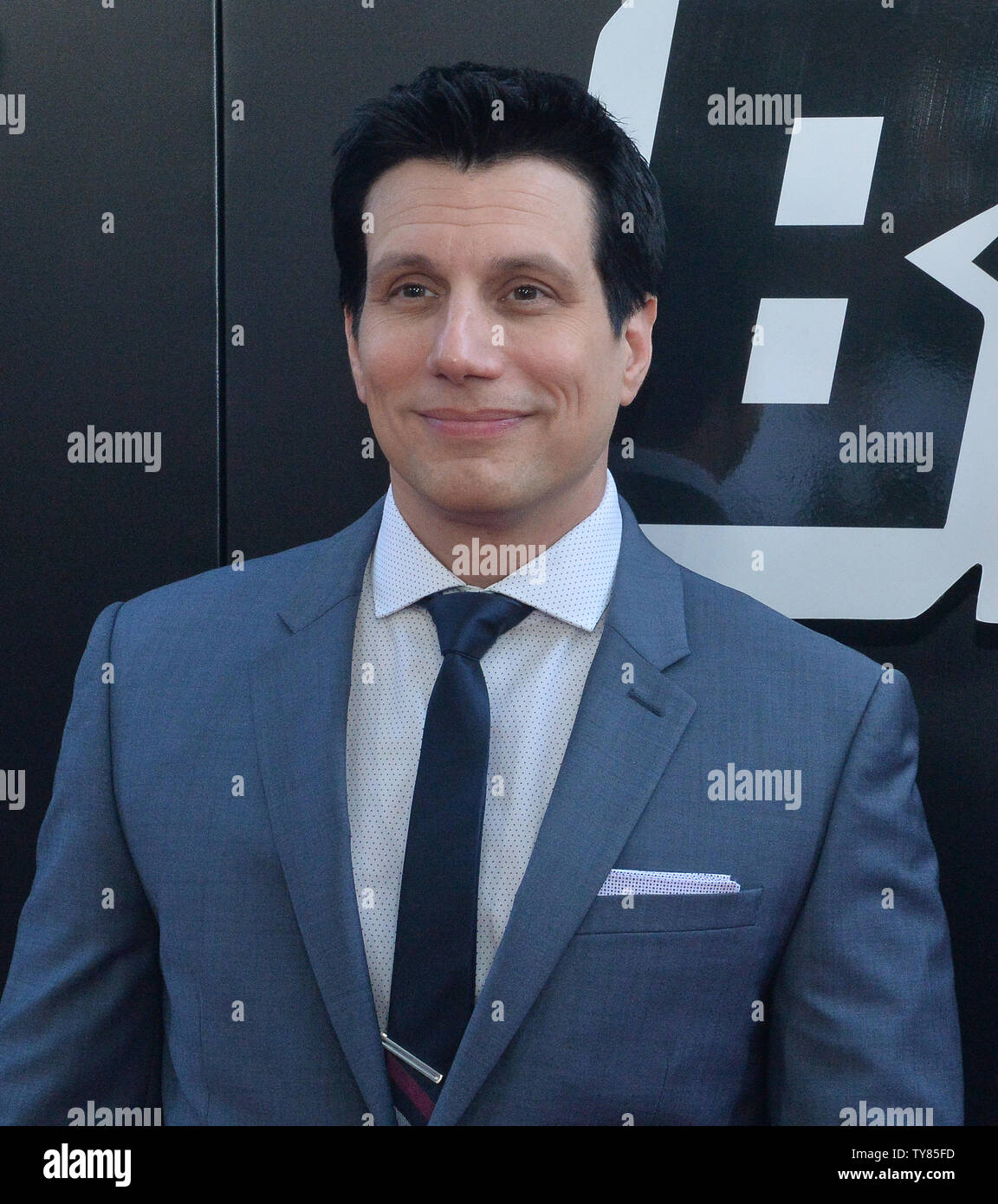 Cast member Ken Garito attends the premiere of the biographical motion ...