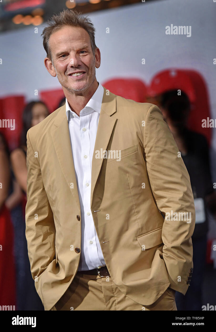 Director/Producer Peter Berg attends the premiere of 'Mile 22' at the ...