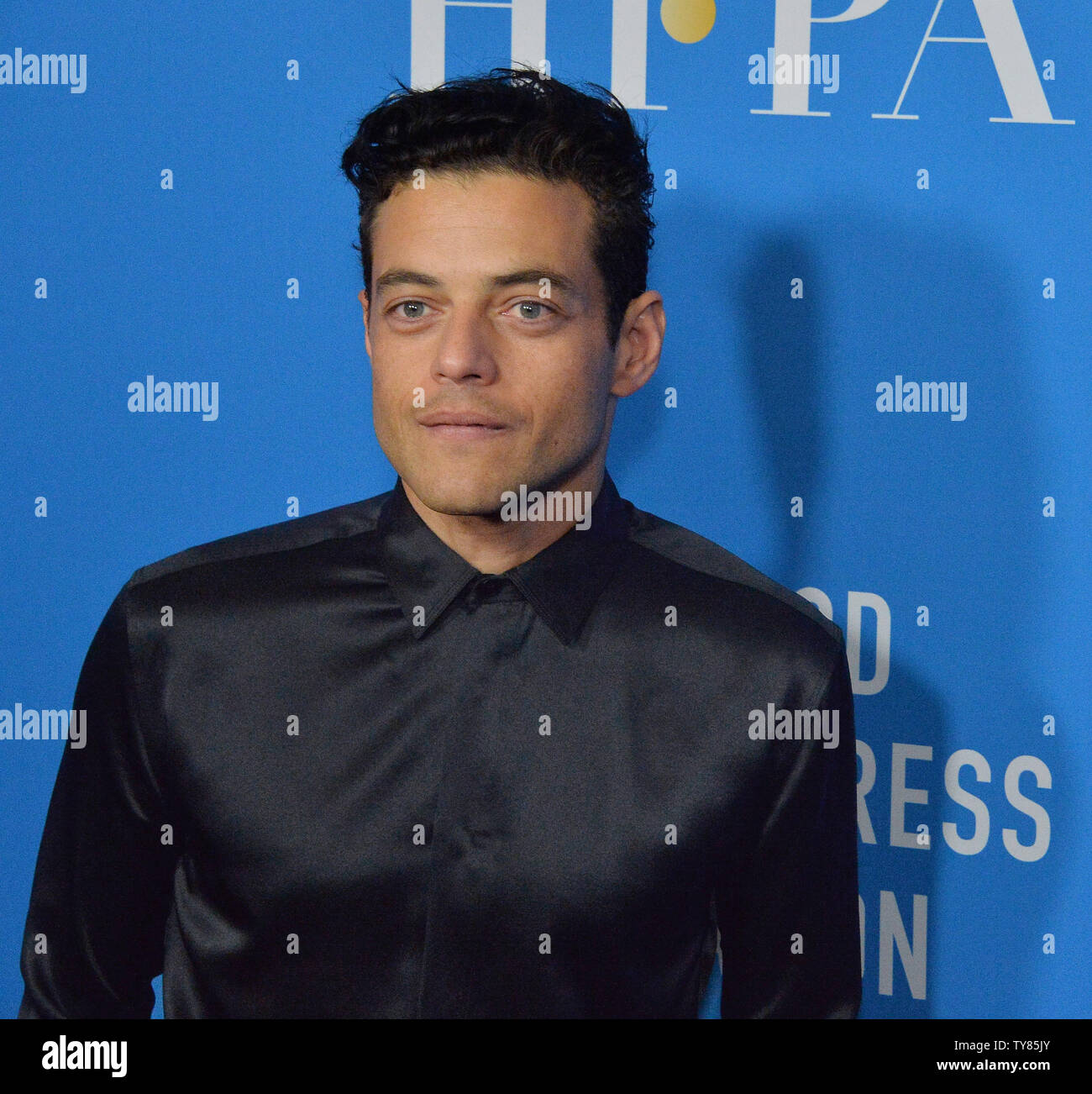 Actor Rami Malek attends the annual Hollywood Foreign Press Association ...