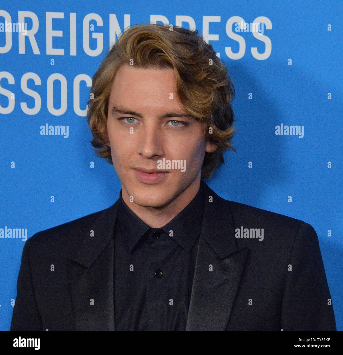 Actors Cody Fern attends the annual Hollywood Foreign Press Association ...