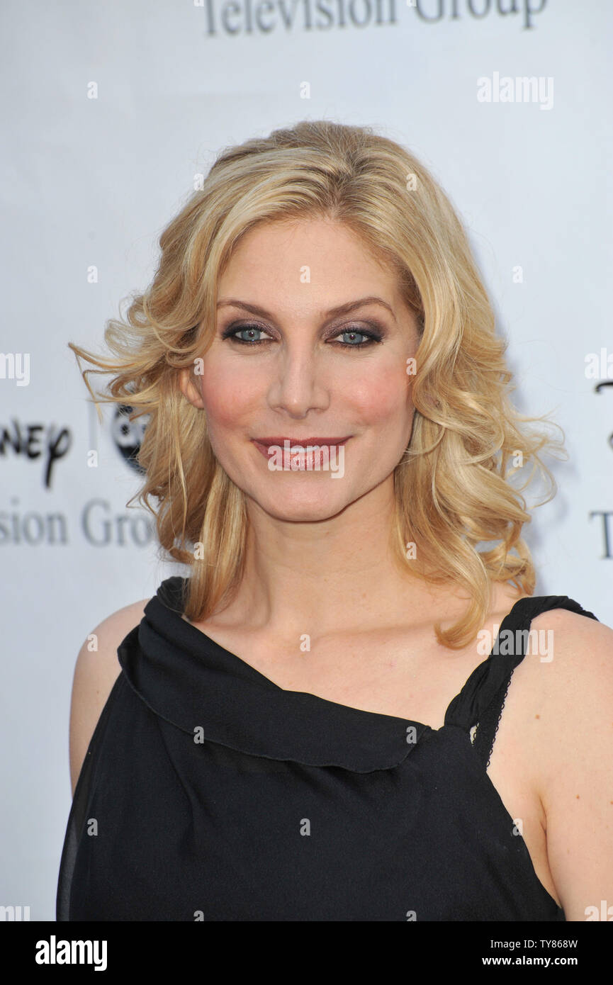 LOS ANGELES, CA. August 08, 2009: Elizabeth Mitchell, star of V, at the ...