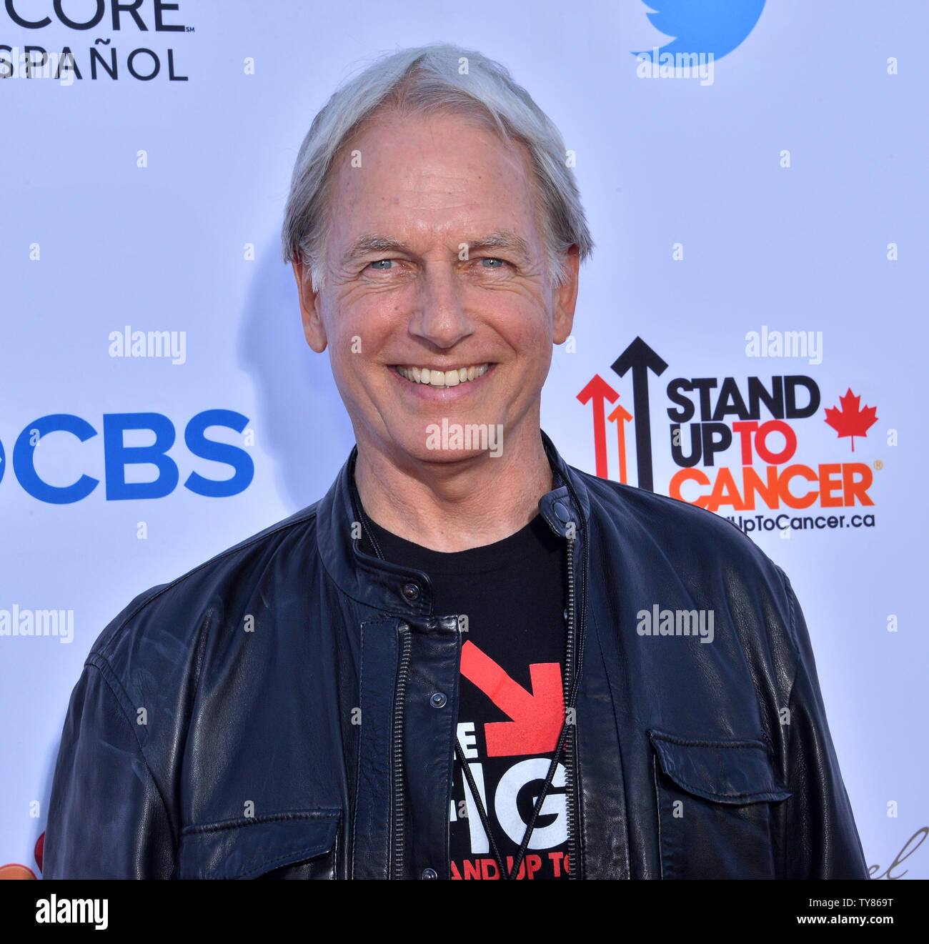 Actor Mark Harmon attends the biennial televised fundraising special ...