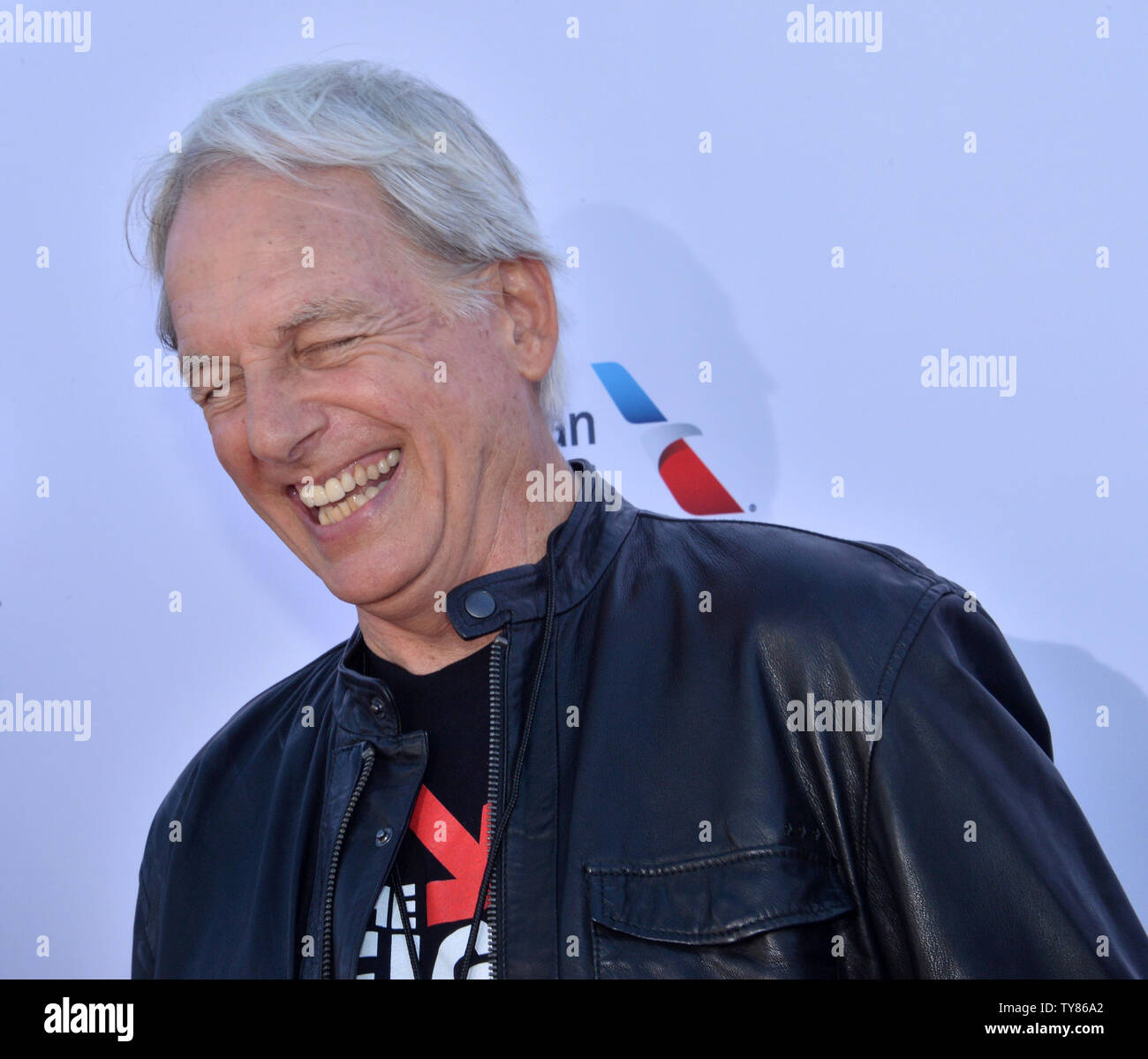 Actor Mark Harmon attends the biennial televised fundraising special ...
