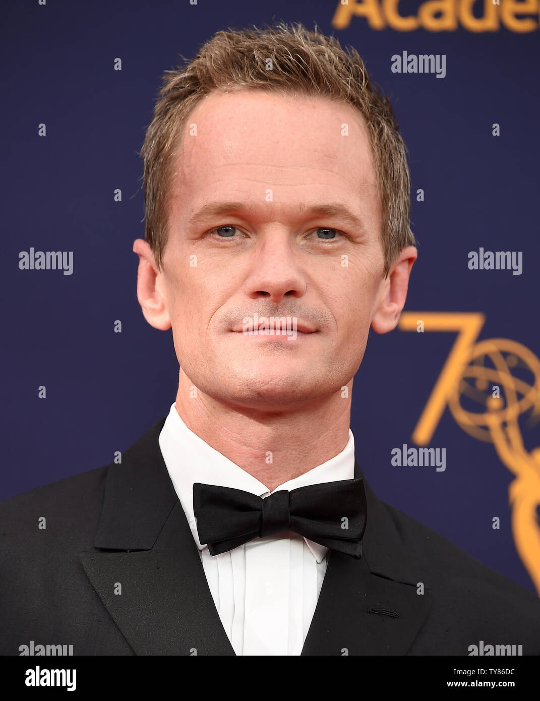 Actor Neil Patrick Harris attends the Creative Arts Emmy Awards at the ...
