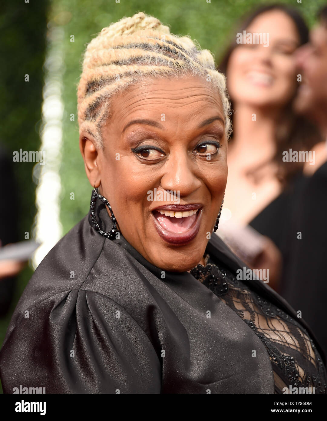 Actress CCH Pounder attends the Creative Arts Emmy Awards at the ...