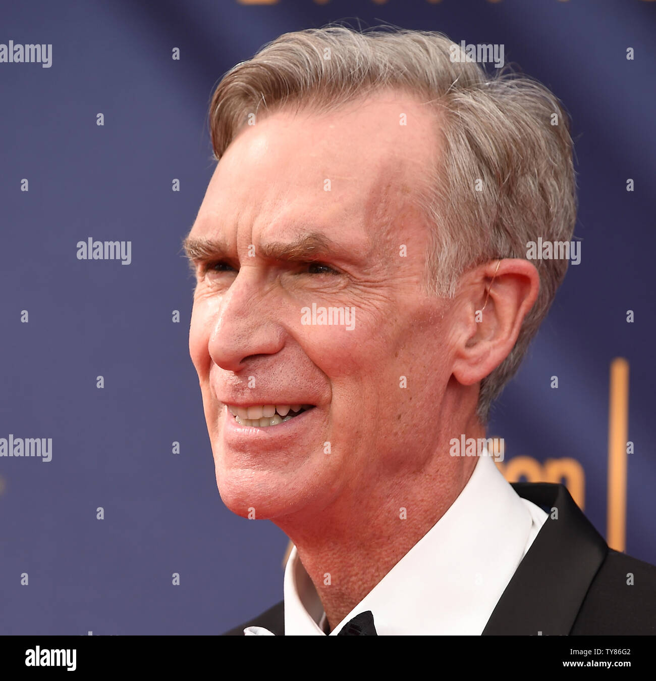 Bill Nye attends the Creative Arts Emmy Awards at the Microsoft Theater ...