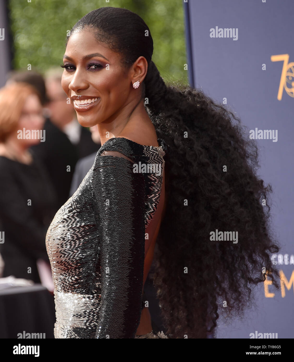 Actress Diarra Kilpatrick attends the Creative Arts Emmy Awards at the ...