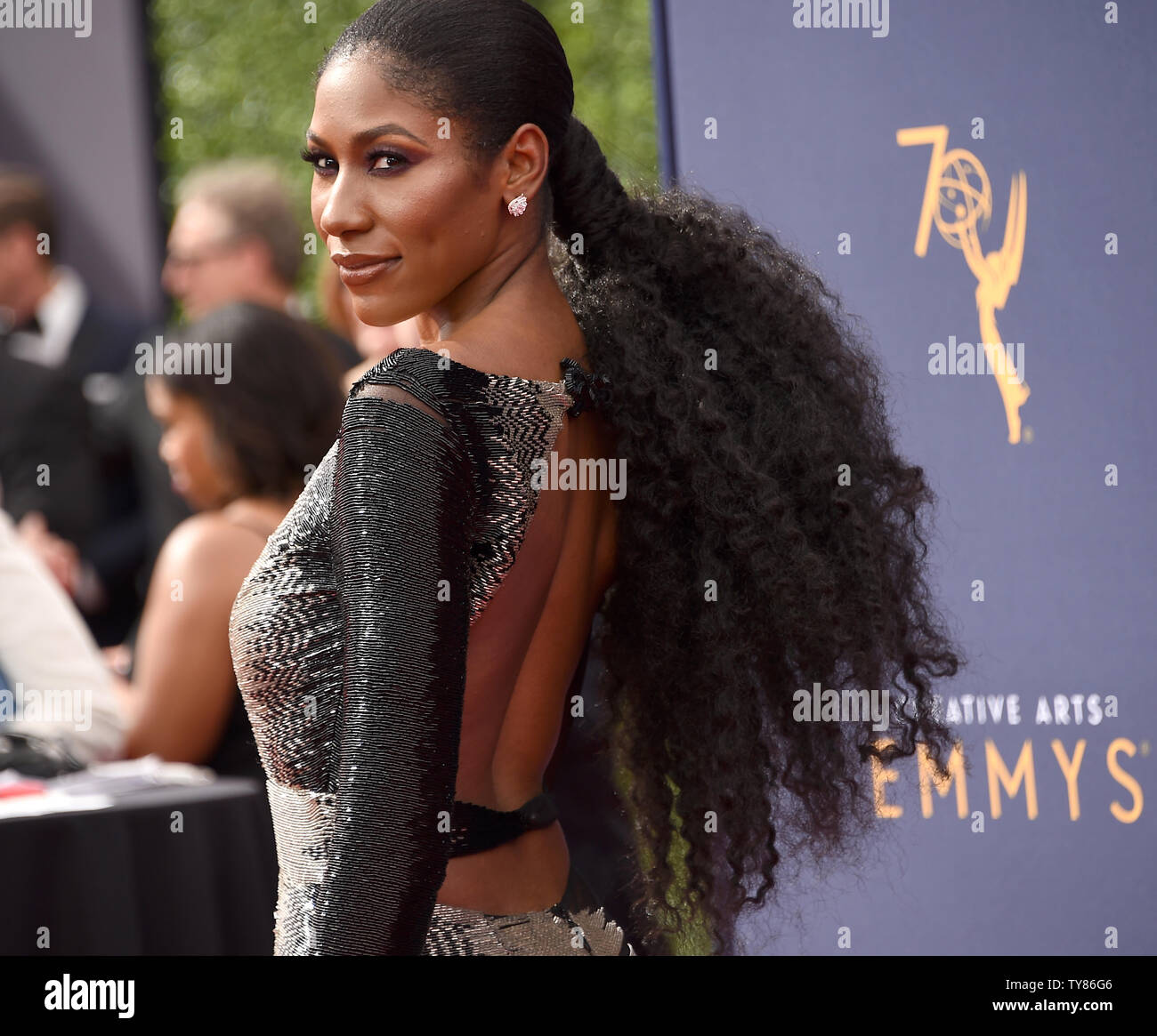 Actress Diarra Kilpatrick attends the Creative Arts Emmy Awards at the ...