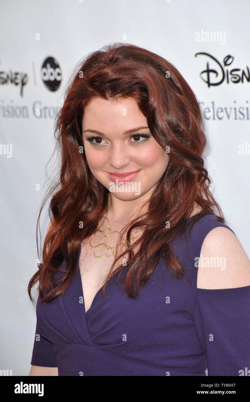 LOS ANGELES, CA. August 08, 2009: Jennifer Stone, star of Wizards of ...