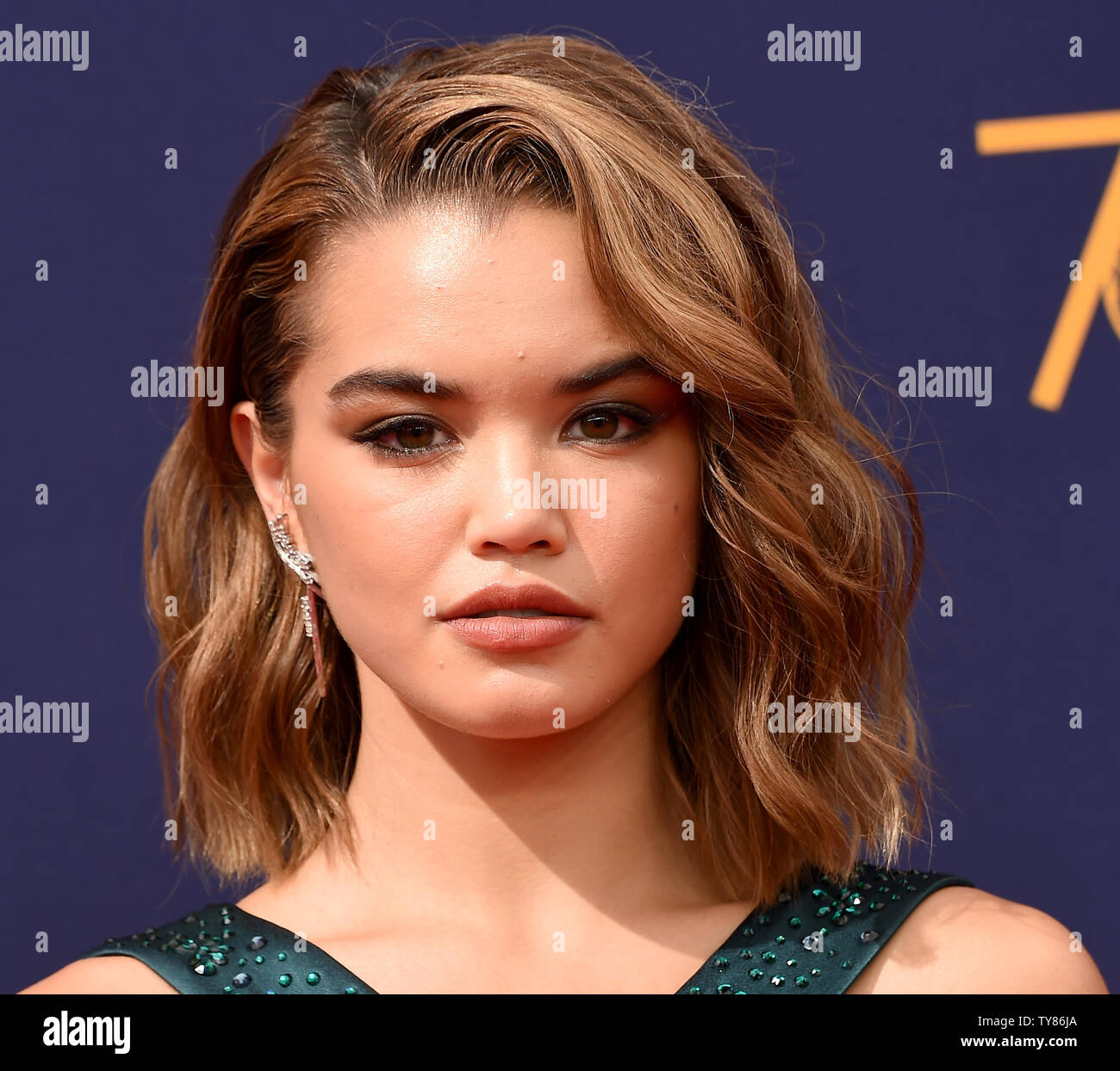 Actress Paris Berelc attends the Creative Arts Emmy Awards at the ...