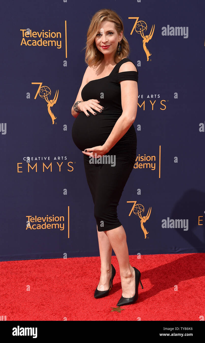 Actress Jolie Jenkins attends the Creative Arts Emmy Awards at the ...