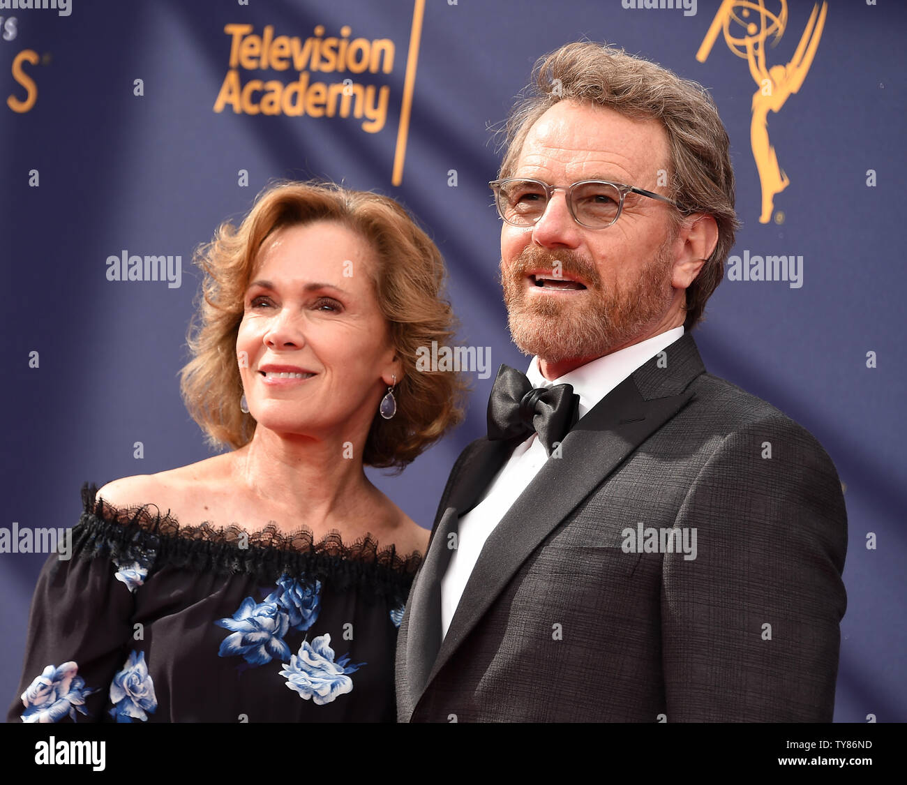 Actor bryan cranston robin dearden hi-res stock photography and images ...