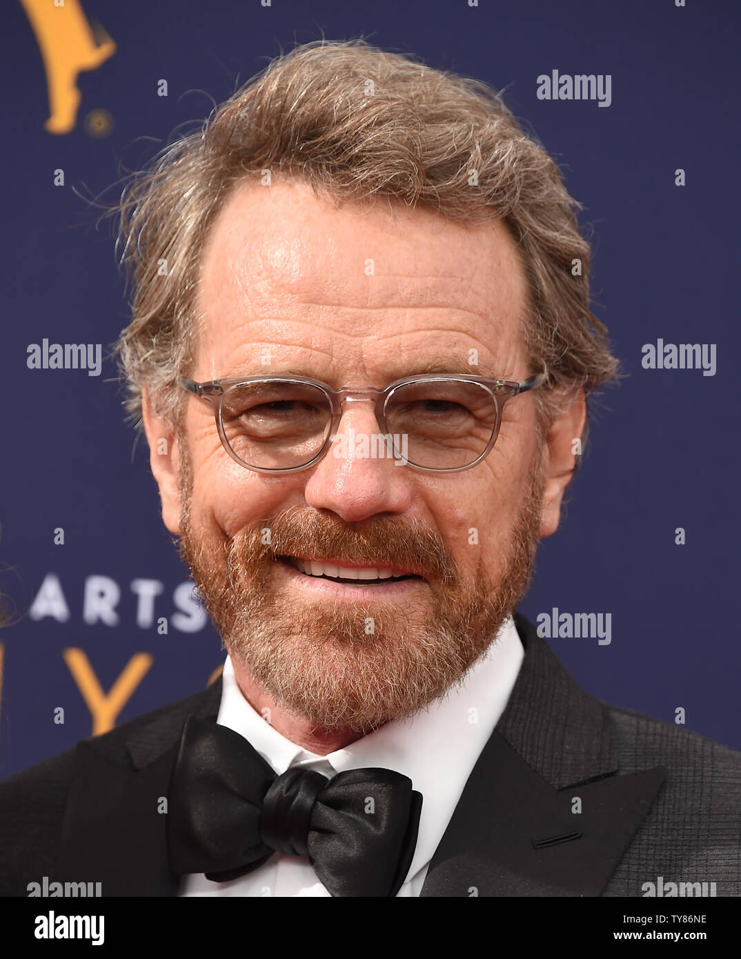 Actor Bryan Cranston attends the Creative Arts Emmy Awards at the ...