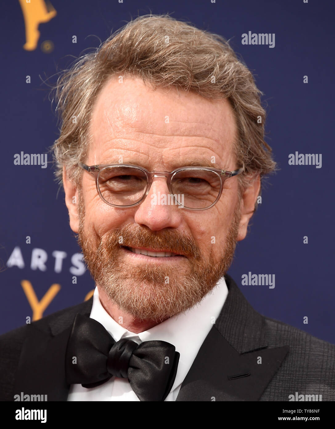 Actor Bryan Cranston attends the Creative Arts Emmy Awards at the ...