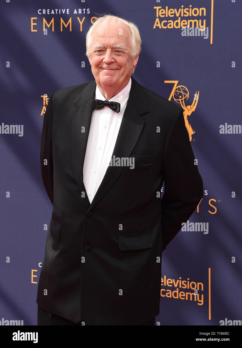 Tim Rice attends the Creative Arts Emmy Awards at the Microsoft Theater ...