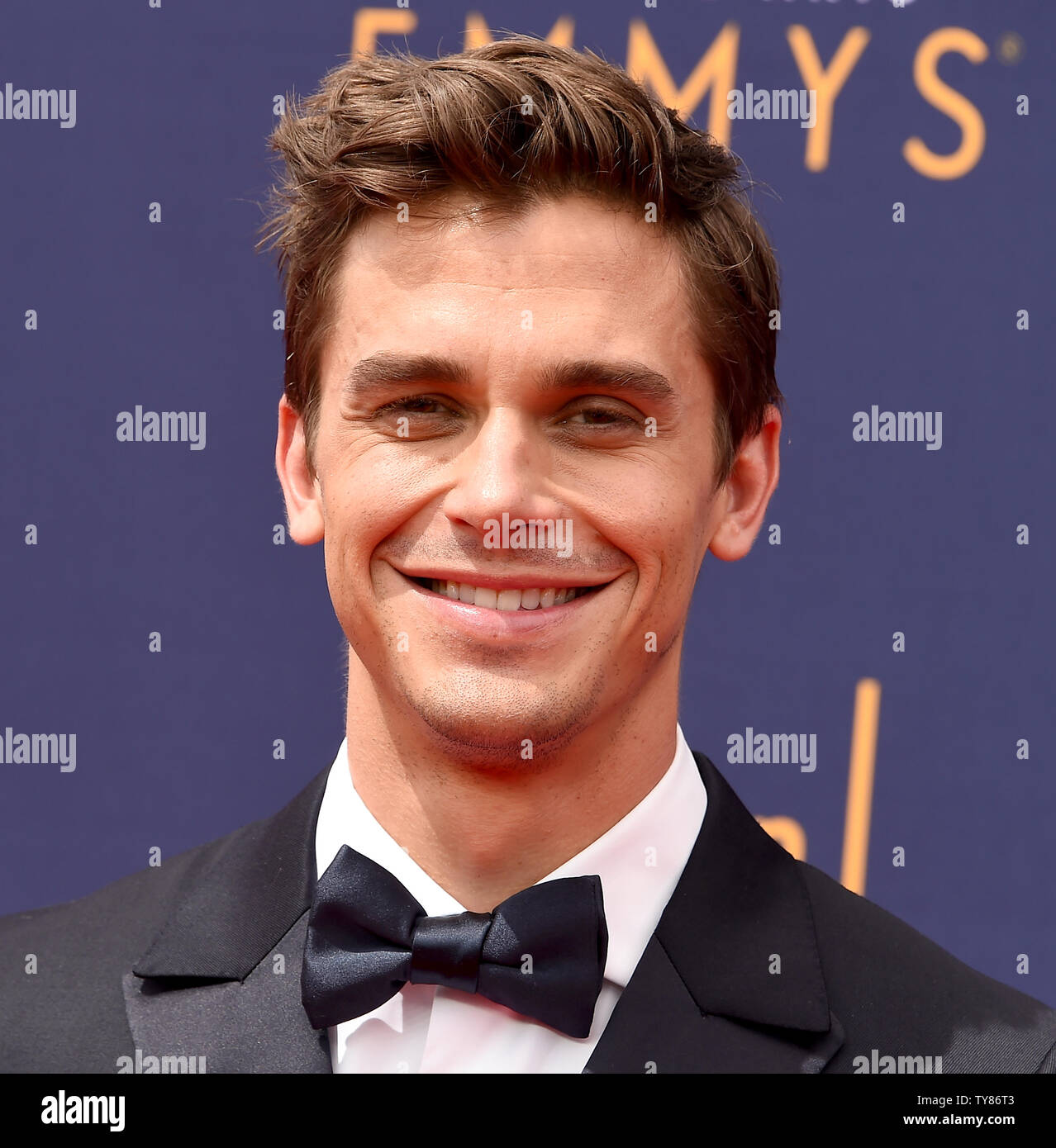 Antoni Porowski attends the Creative Arts Emmy Awards at the Microsoft ...