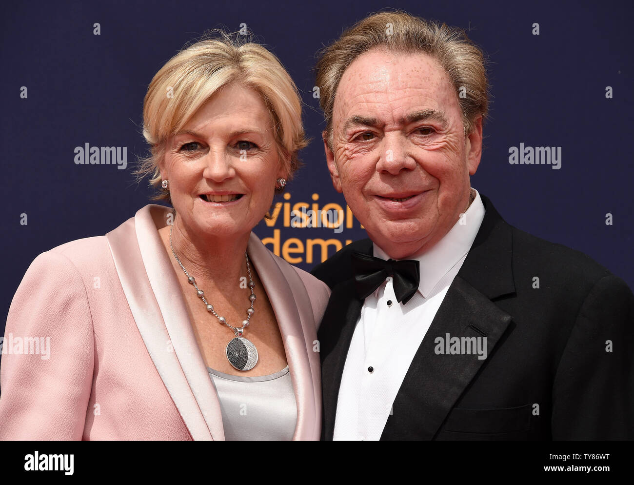Madeleine gurdon and andrew lloyd webber hi-res stock photography and ...