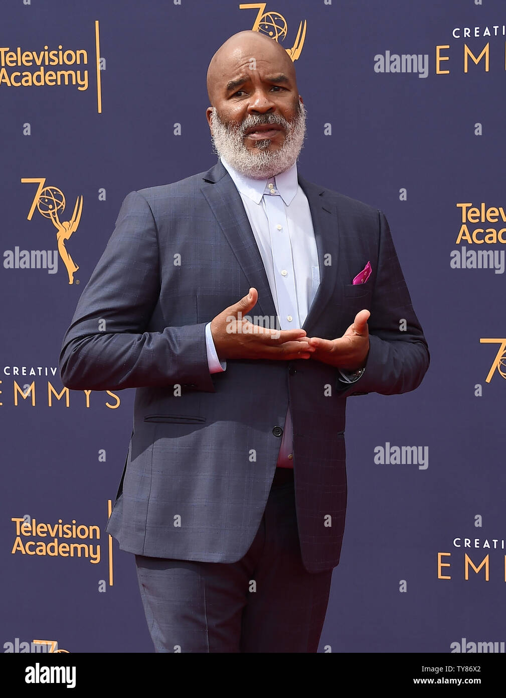 Actor David Alan Grier attends the Creative Arts Emmy Awards at the ...