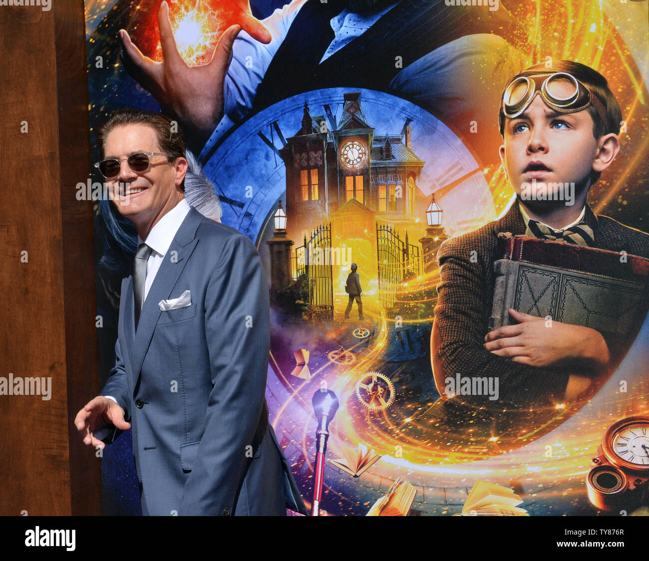 Cast member Kyle MacLachlan attends the premiere of the sci-fi motion ...