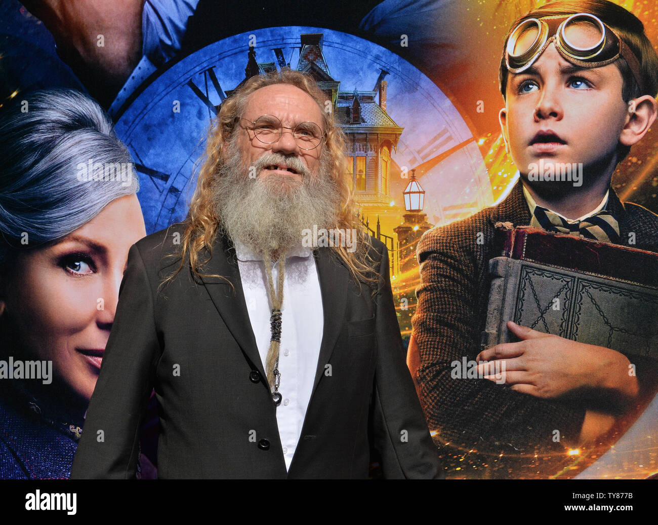 Cast member Christian Calloway attends the premiere of the sci-fi ...