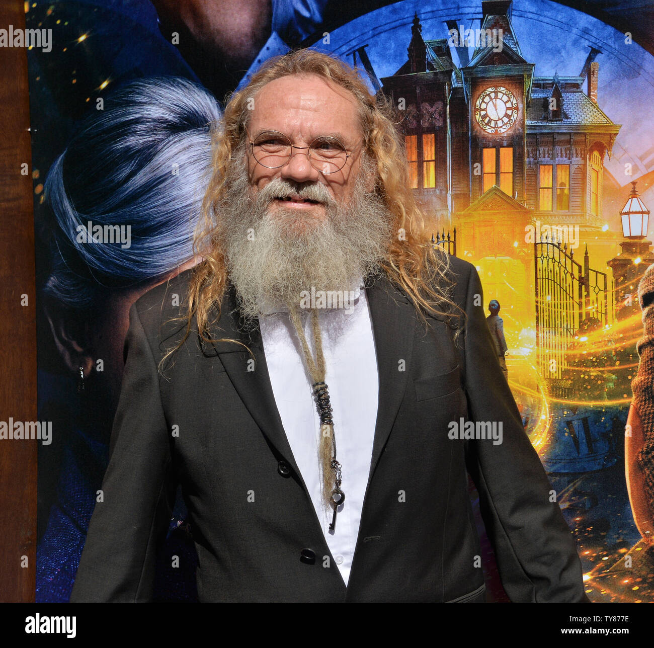 Cast member Christian Calloway attends the premiere of the sci-fi ...