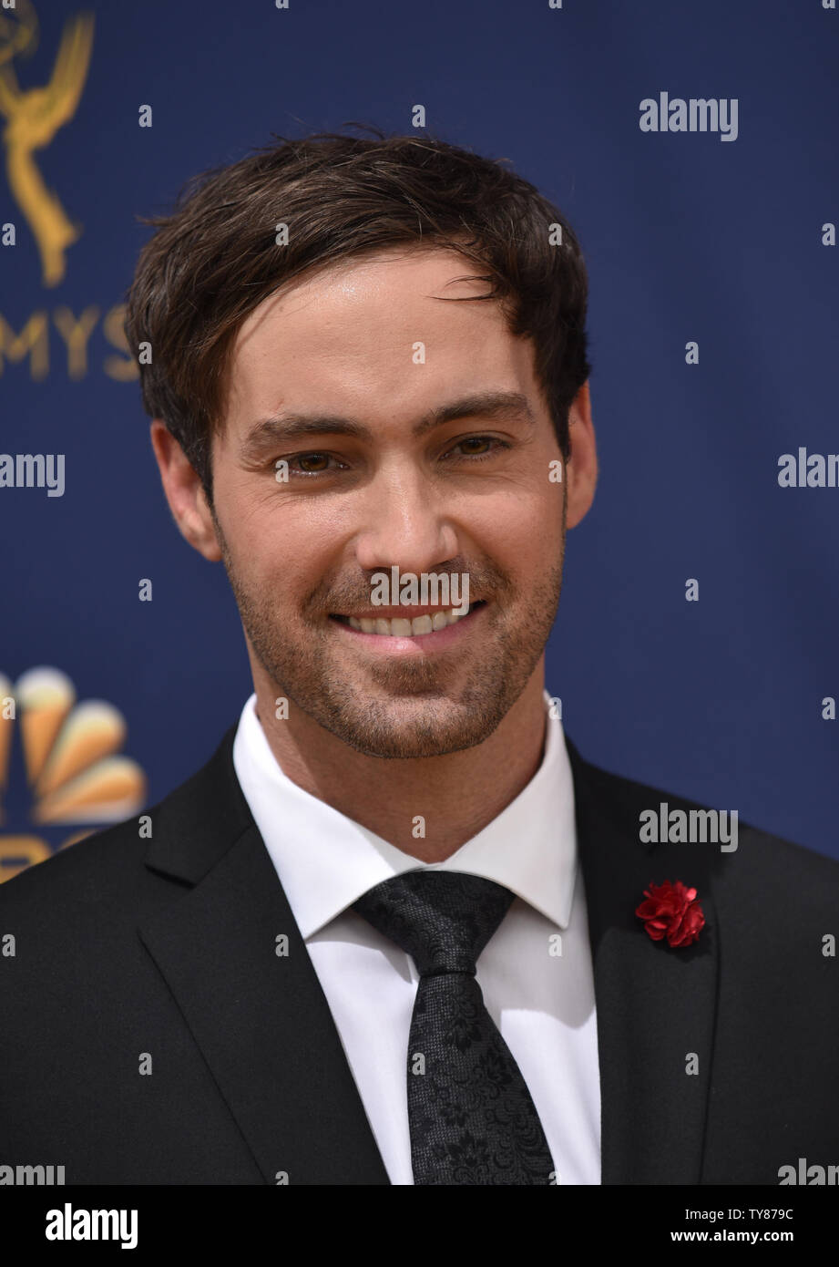 Comedian Jeff Dye attends the 70th annual Primetime Emmy Award at the ...