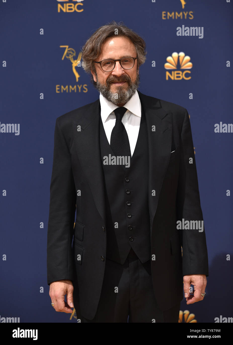 Comedian Marc Maron attends the 70th annual Primetime Emmy Award at the ...