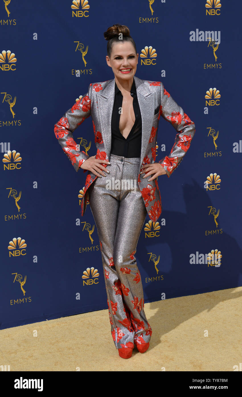 Actor Suzanne Cryer attends the 70th annual Primetime Emmy Award at the ...