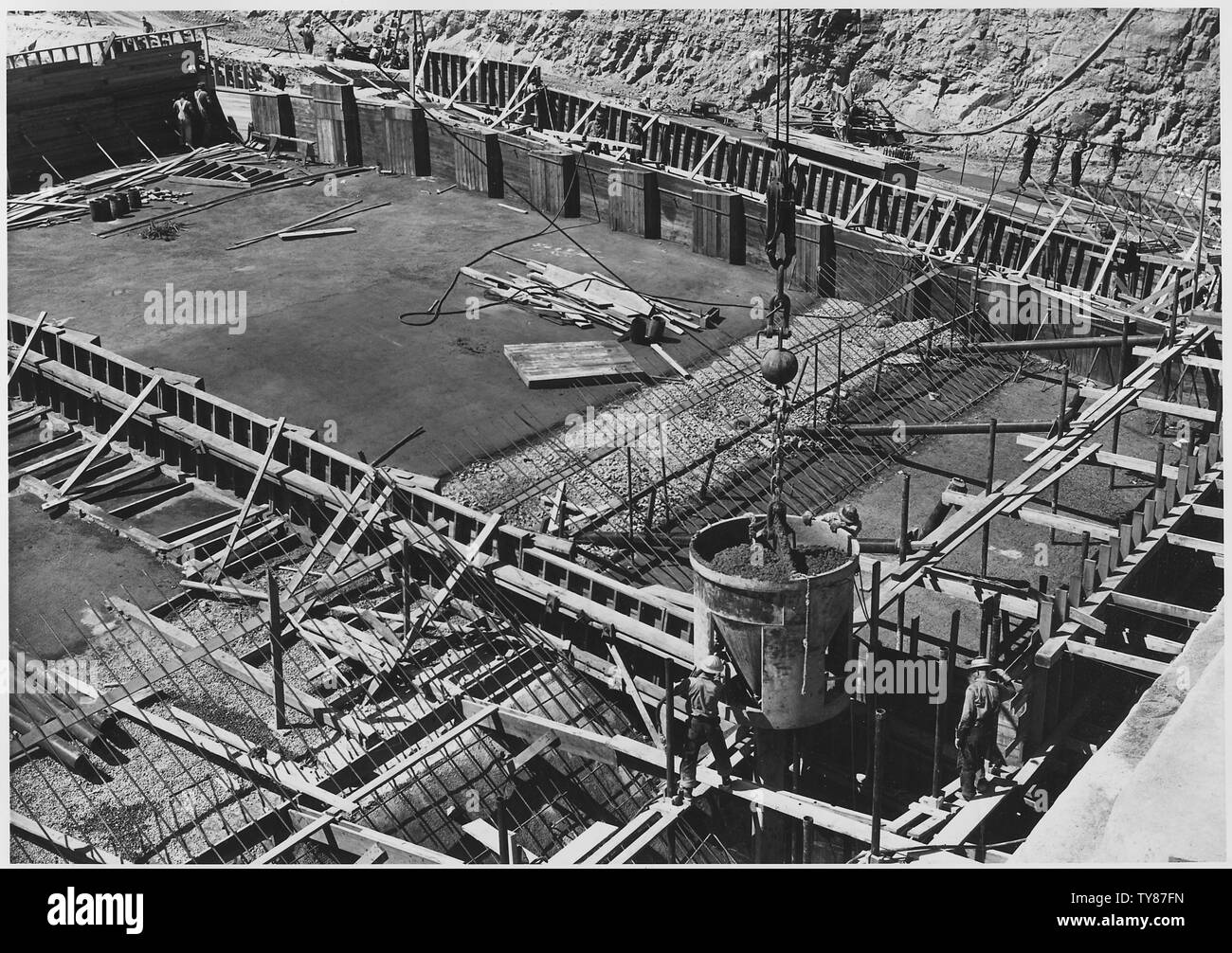 Los Angeles District - Hansen Dam Subproject No. 162 - Work Done Under ...