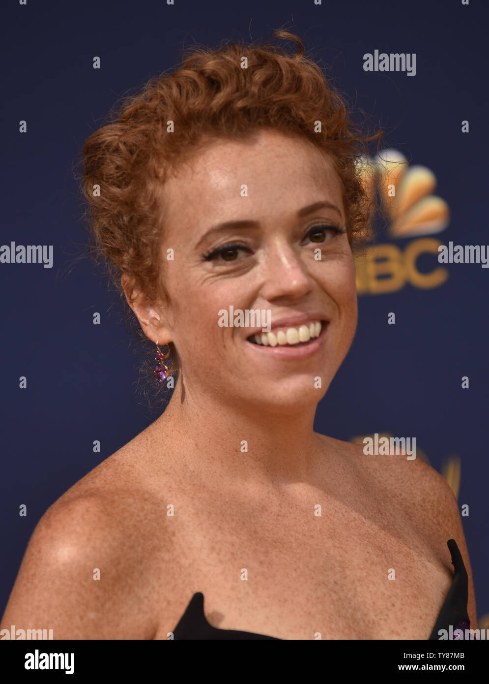Comedian Michelle Wolf attends the 70th annual Primetime Emmy Award at ...